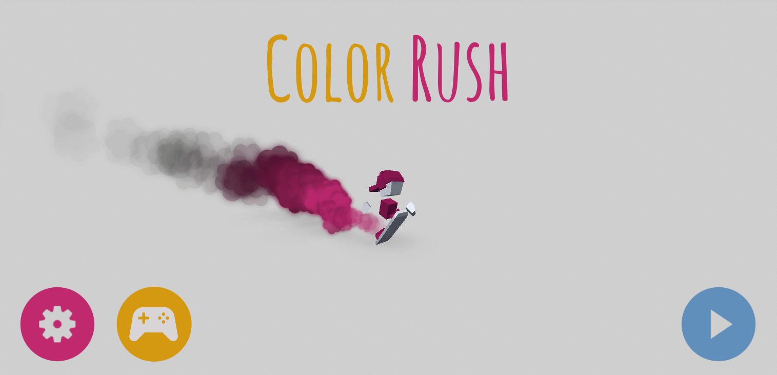 Color Rush Game Online - Fast-Paced Color Matching Adventure