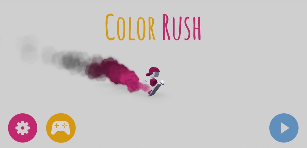 Color Rush Game Online - Fast-Paced Color Matching Adventure